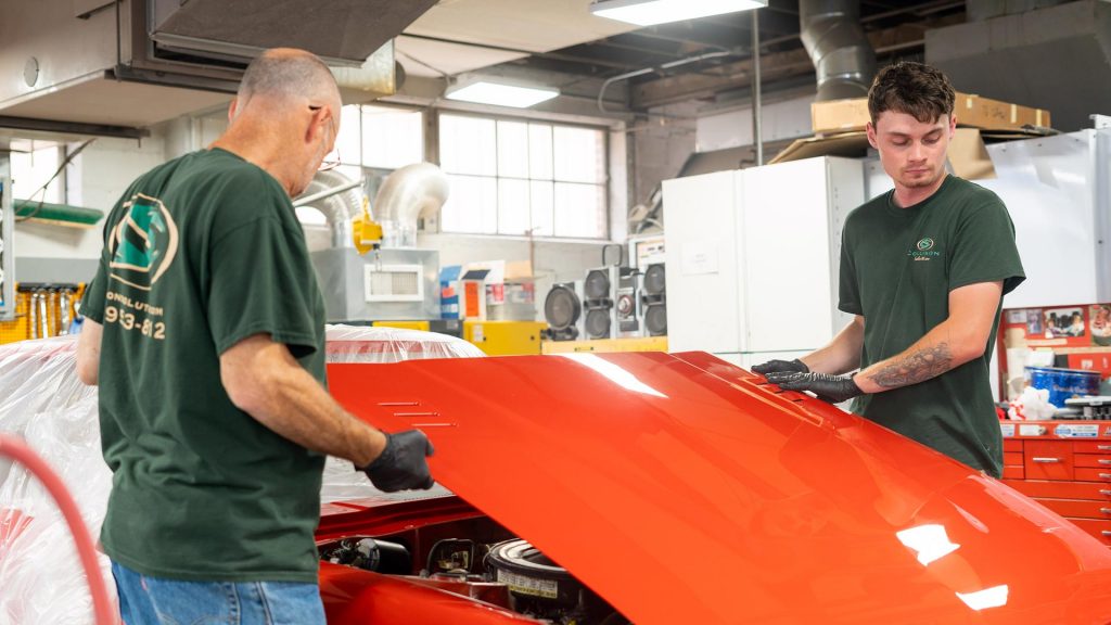 West Hartford - Collision Solution Auto Body Repair